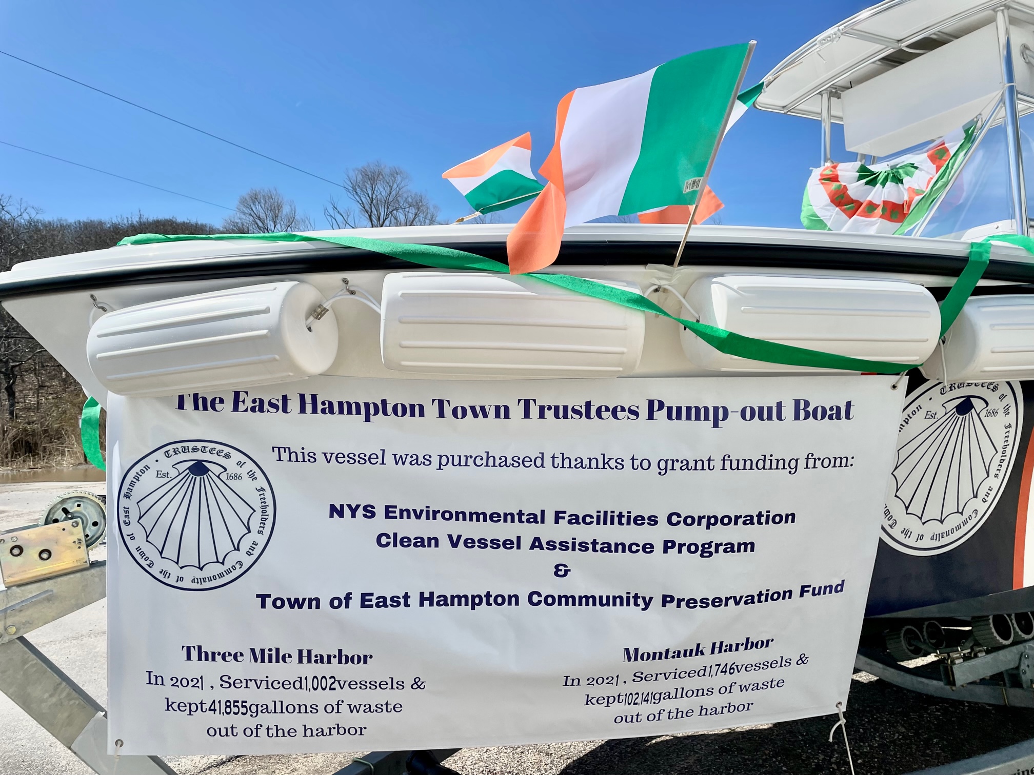 Friends of Erin Parade! - East Hampton Town Trustees