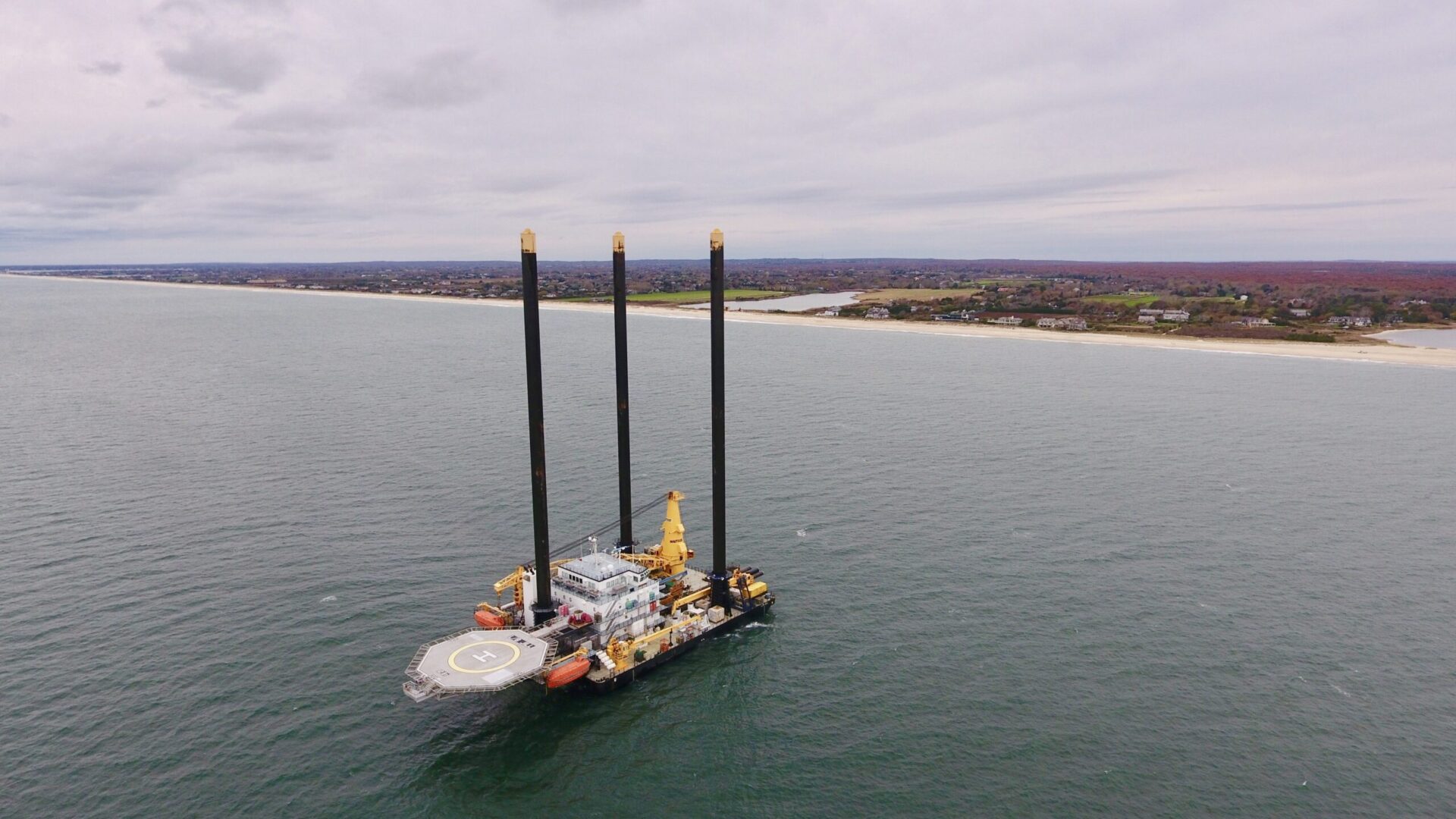 Drilling Begins for South Fork Wind - East Hampton Town Trustees Drilling Begins for South Fork Wind - East Hampton Town Trustees