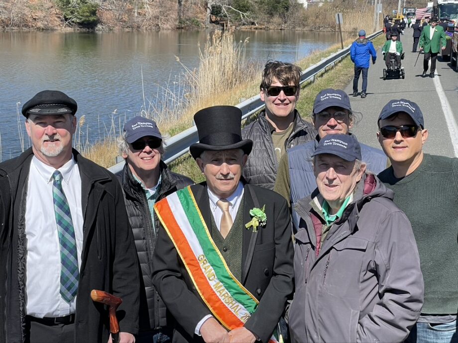 Montauk Friends of Erin Parade 2023 - East Hampton Town Trustees
